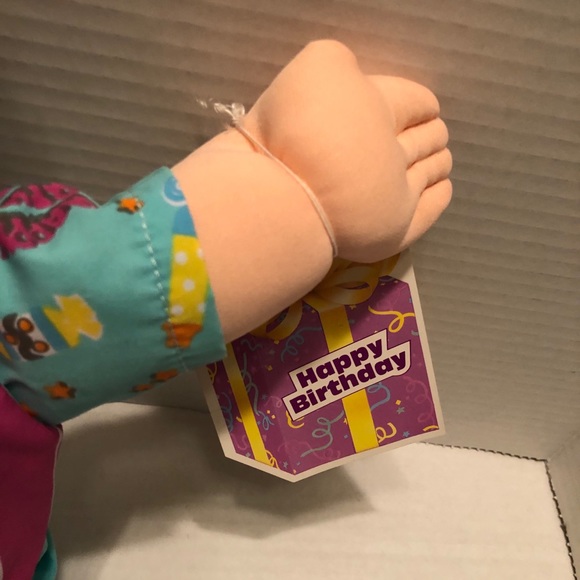 Hasbro | Toys | Vtg 99 Cabbage Patch Kids Happy Birthday Cpk | Poshmark
